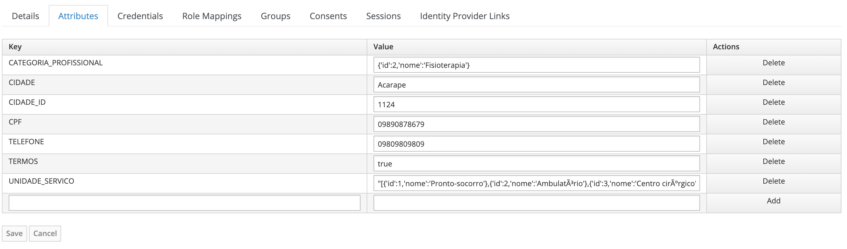 [BUG- QA] Criar Tela de cadastro de dados profissionais - front · Issue #243 · FeliciLab/isus ...