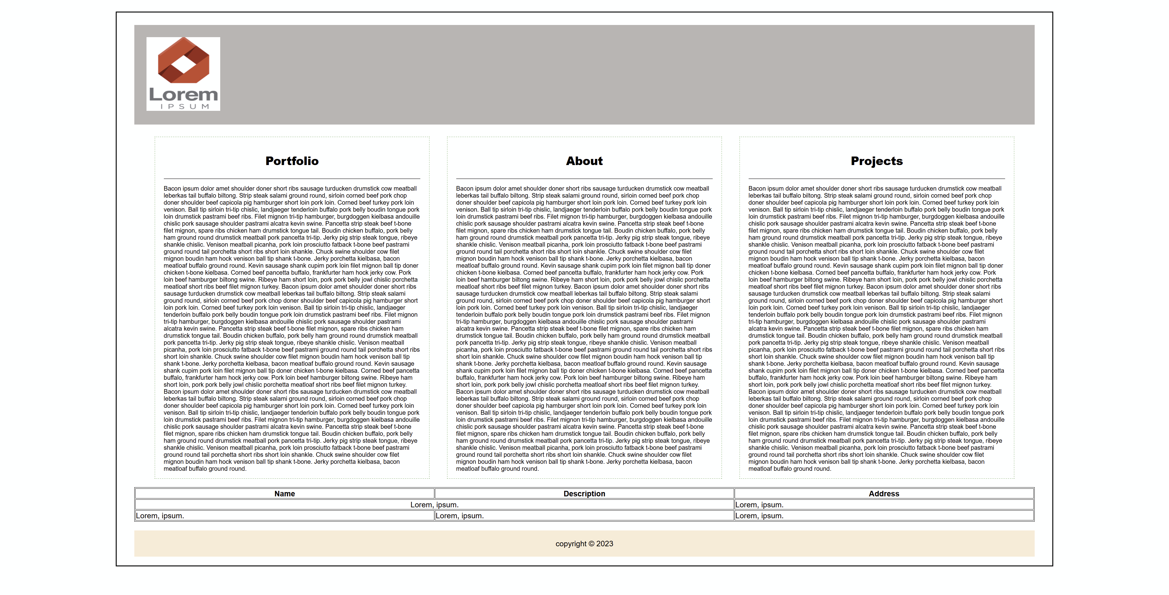 GitHub - WilliamLongKing/HTML-CSS-Challenge: HTML and CSS Challenge ...
