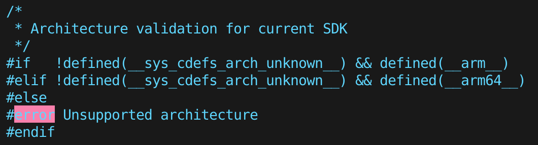 iOS build for x86_64 · Issue #334 · ithewei/libhv · GitHub
