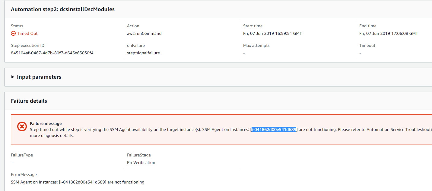Failing to create stack - Hangs and fails on second DC · Issue #41 · aws-quickstart/quickstart ...