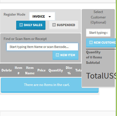 Mobile VIEW · Issue #1866 · opensourcepos/opensourcepos · GitHub