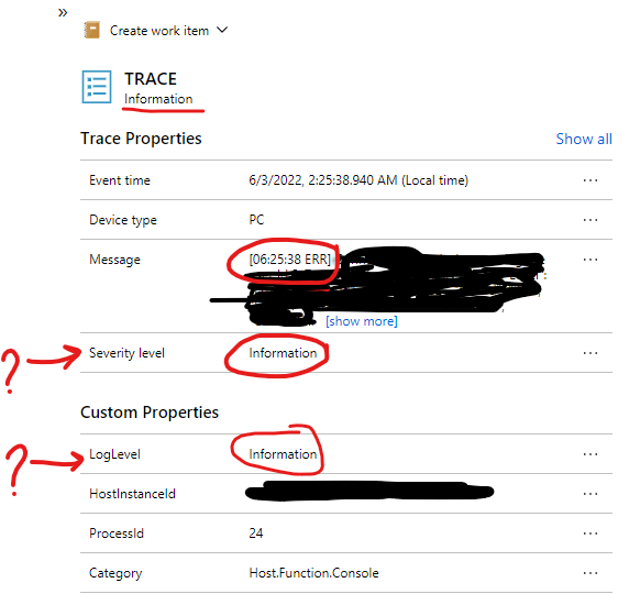 Serilogs Application Insight Sink Does Not Put The Right Severity Level On Azure Application 7764