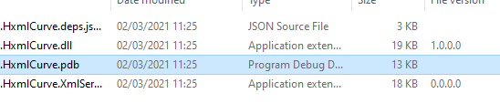 Microsoft Xmlserializer Generator Is Not Setting The Correct Version Number In Build Publish