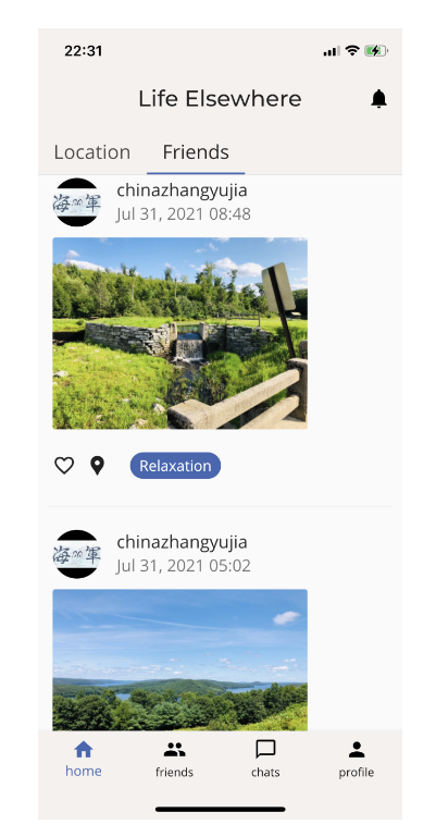 GitHub - chinazhangyujia/location-based-social-app-flutter