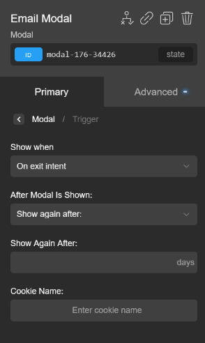 Add ability to set cookie name for Modal · Issue #3080 · soflyy/oxygen-bugs-and-features · GitHub