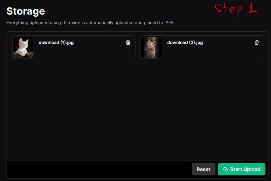 Issue when open the directory URL after uploading to IPFS · Issue #1434 · thirdweb-dev/dashboard ...