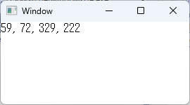 GitHub - kenjinote/getwindowsize: ウィンドウの位置・サイズを取得