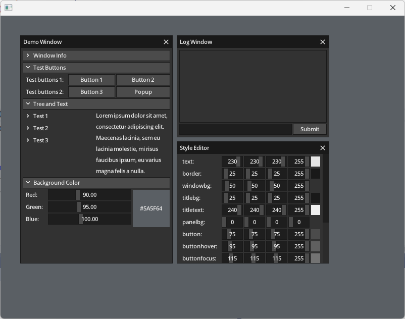 GitHub - kenjinote/microuiSample