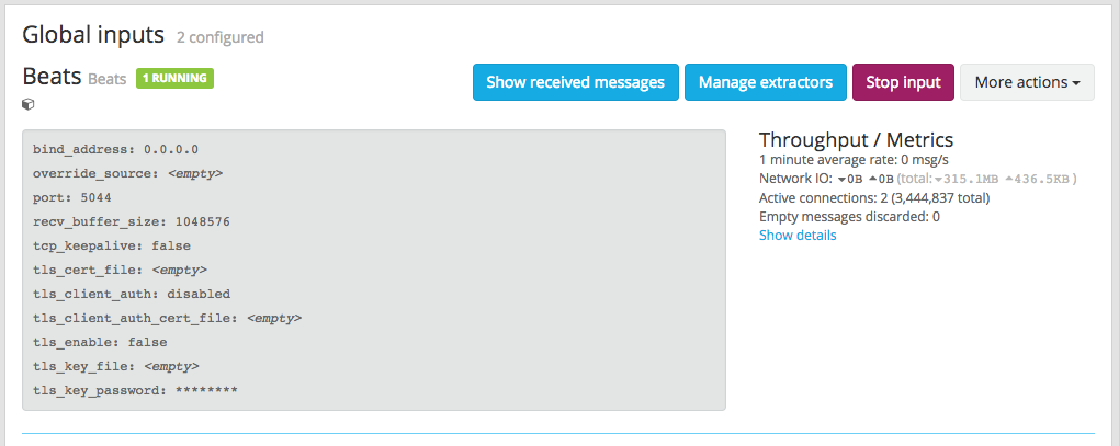 Filebeat Input Causes Continuous Errors · Issue 4562 · Graylog2