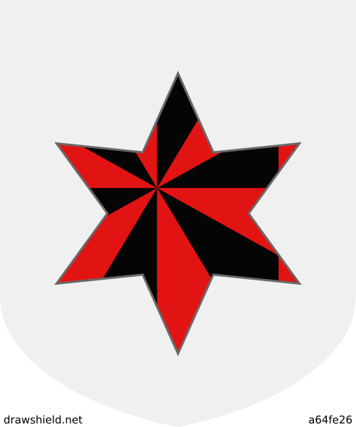 !todo gyronny not centred on mullet · Issue #211 · drawshield/Drawshield-Code · GitHub