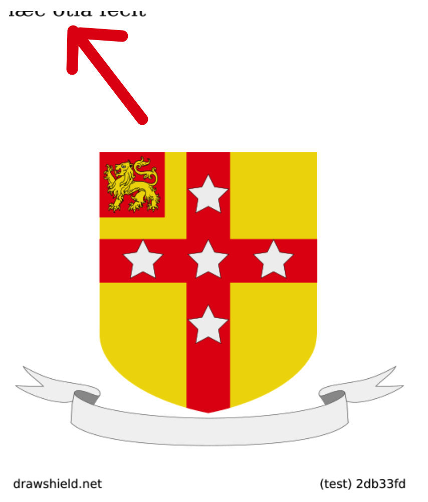 !todo all mottos are silent · Issue #292 · drawshield/Drawshield-Code · GitHub