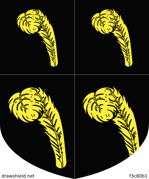 !todo `an ostrich feather` is always shown as Or · Issue #294 · drawshield/Drawshield-Code · GitHub