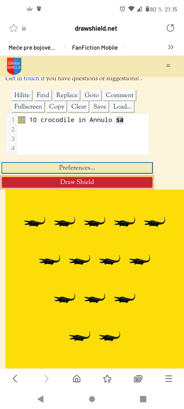 !todo `charges in annulo` aren't · Issue #471 · drawshield/Drawshield-Code · GitHub