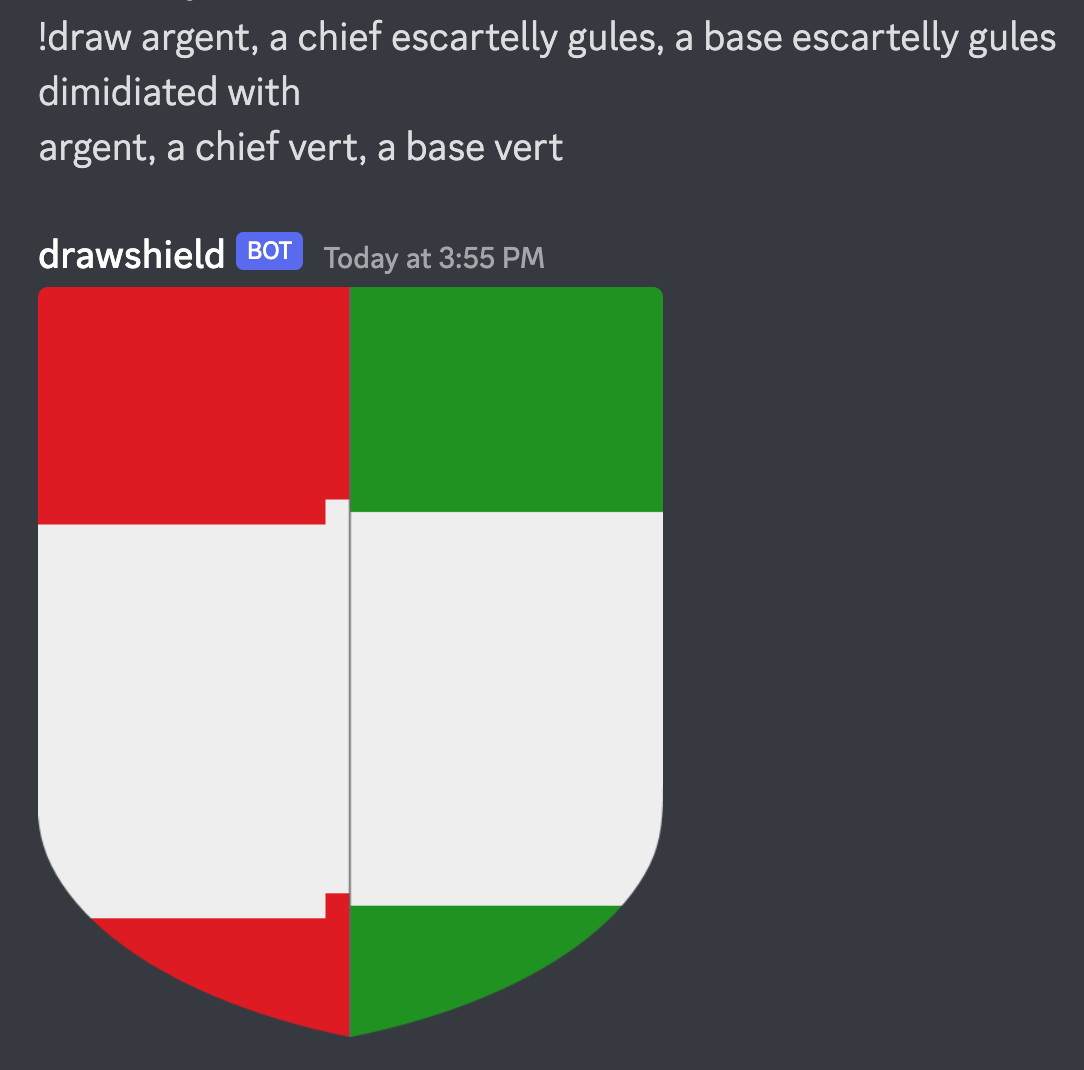 !todo fess escartelly doing something not right · Issue #269 · drawshield/Drawshield-Code · GitHub