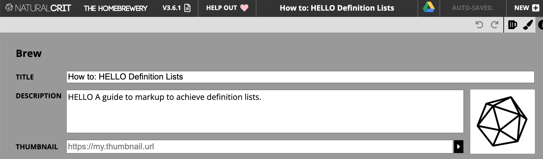 gdrive metadata should override mongo-stub metadata on userpage · Issue #2692 · naturalcrit ...