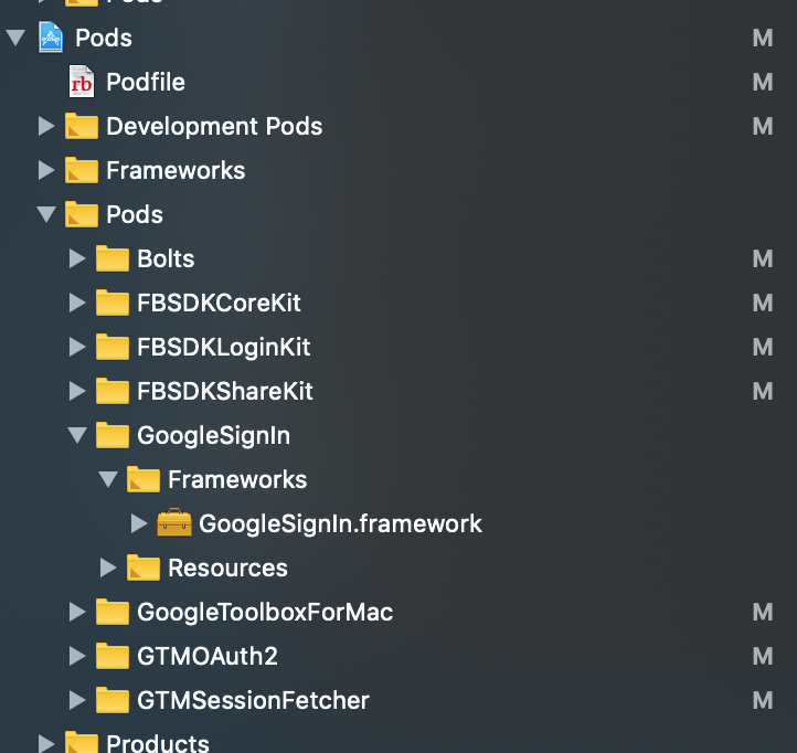 framework not found GoogleSignIn · Issue #570 · react-native-google-signin/google-signin · GitHub