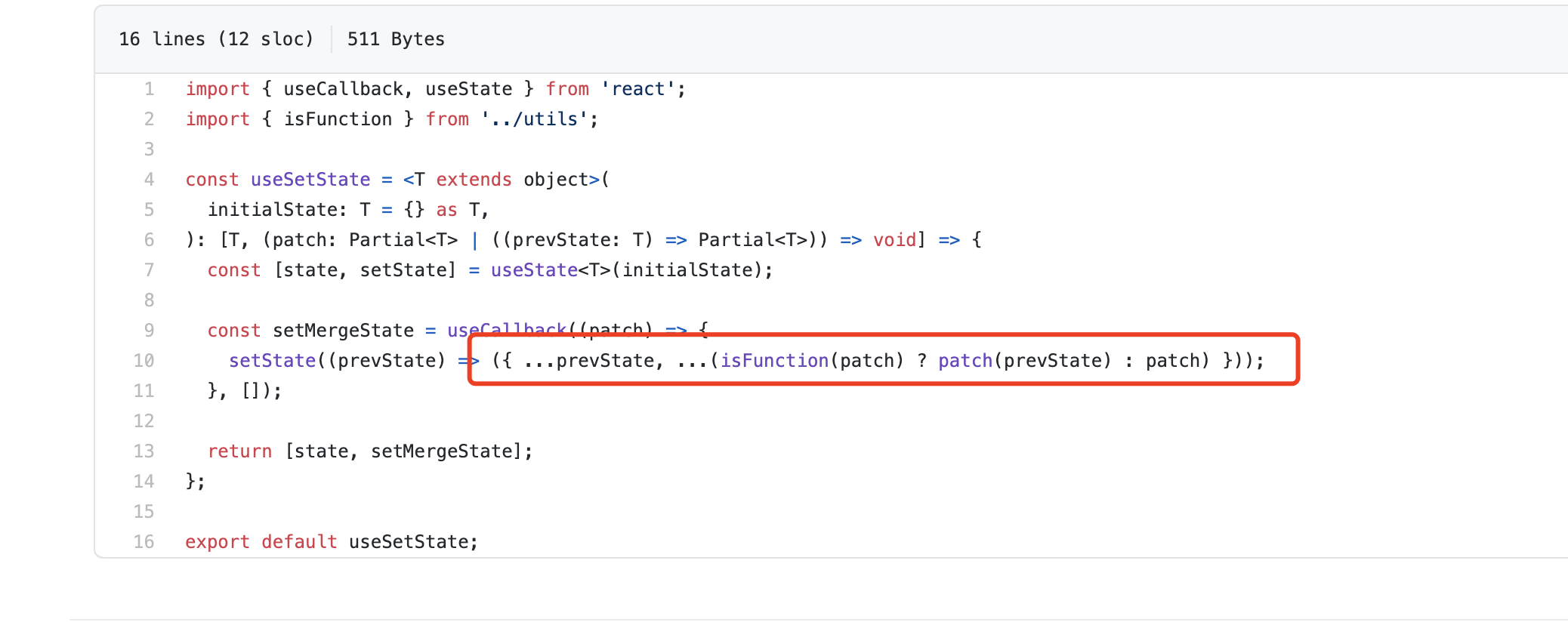 不太理解 useSetState 为什么不加入置空数据的能力呢？ · Issue #900 · alibaba/hooks · GitHub