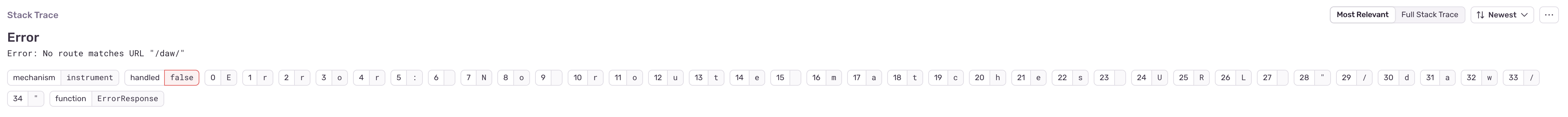 Risk of wrongly spreading a string in captureRemixErrorBoundaryError · Issue #9279 · getsentry ...
