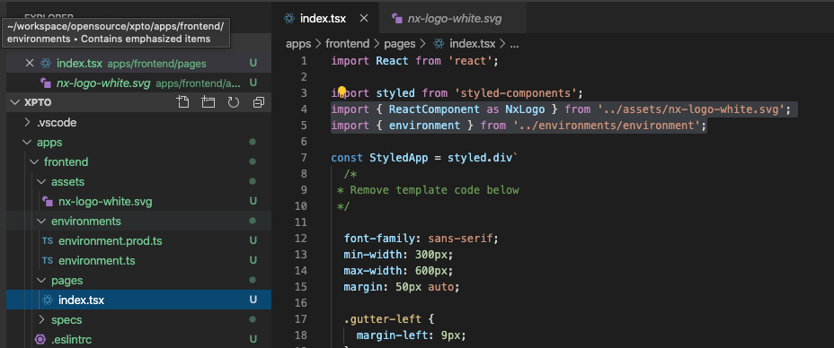 Nextjs Styled Components Starter Error Cannot Find Name Nxlogo · Issue 2494 · Nrwlnx · Github