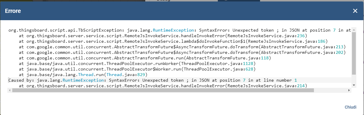 [Bug] Msg Payload in Rule Engine doesn't allow semicolons · Issue #8049 · thingsboard ...