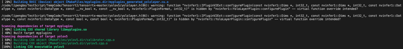 yolov5-v6 tensorrt error · Issue #771 · wang-xinyu/tensorrtx · GitHub
