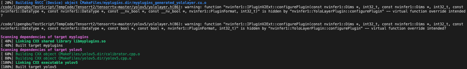 yolov5-v6 tensorrt error · Issue #771 · wang-xinyu/tensorrtx · GitHub
