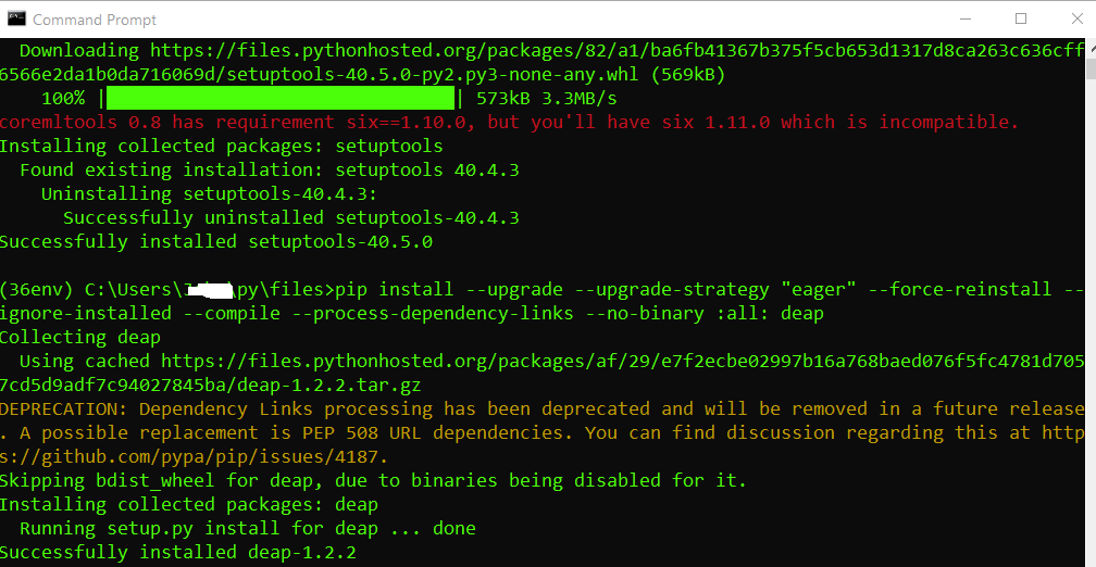 Hypervolume compile error again. · Issue #244 · DEAP/deap · GitHub