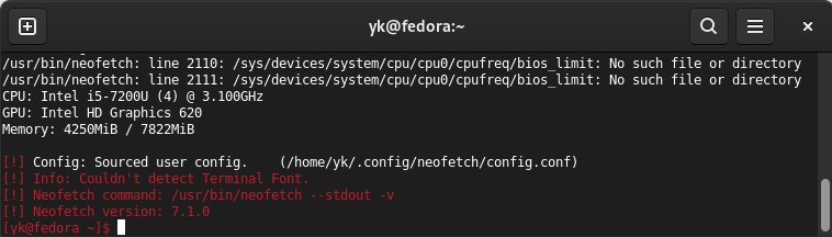 Terminal default text colour is replaced by error code colour in verbose mode · Issue #1989 ...