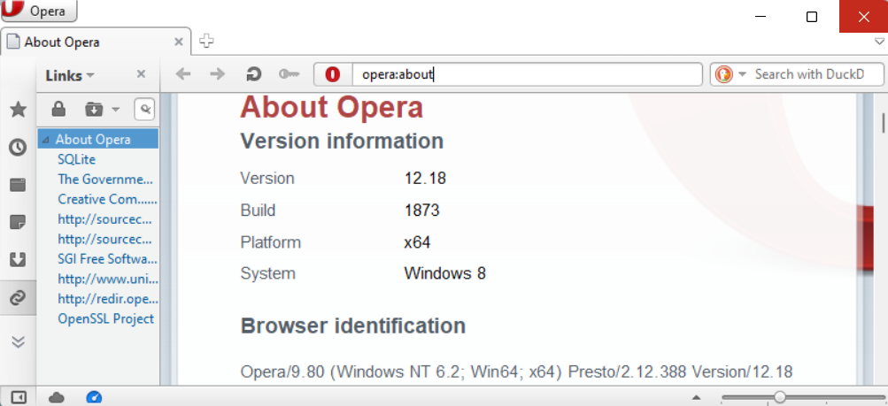 Unknown counterpart for Otter.of Opera 12's own internal protocol, 'opera:' · Issue #1727 ...