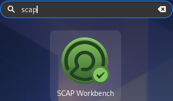 A non-dedicated icon represents the scap-workbench when that last has ...
