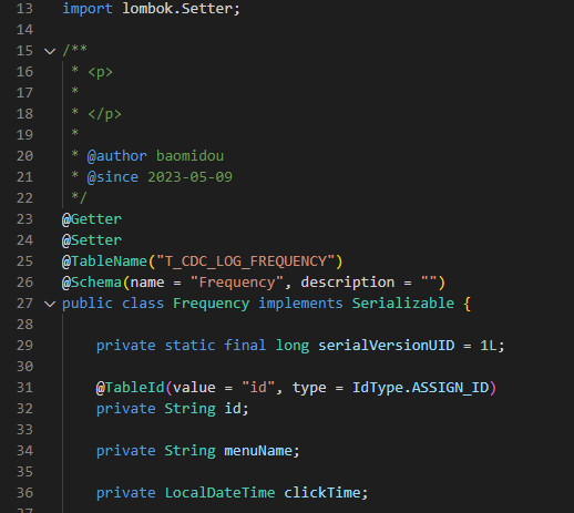 generator生成代码时entity没有注释 · Issue #5321 · baomidou/mybatis-plus · GitHub