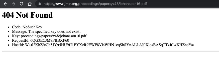 Broken Link To Learning Representations For Counterfactual Inference Topic In Readme Md