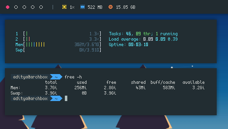 Incorrect Memory Usage · Issue #2088 · polybar/polybar · GitHub