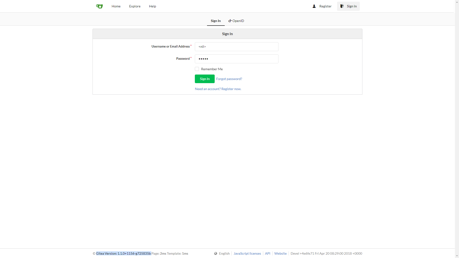 A mysterious label ` ` is shown after upgrading · Issue #3822 · go-gitea/gitea · GitHub