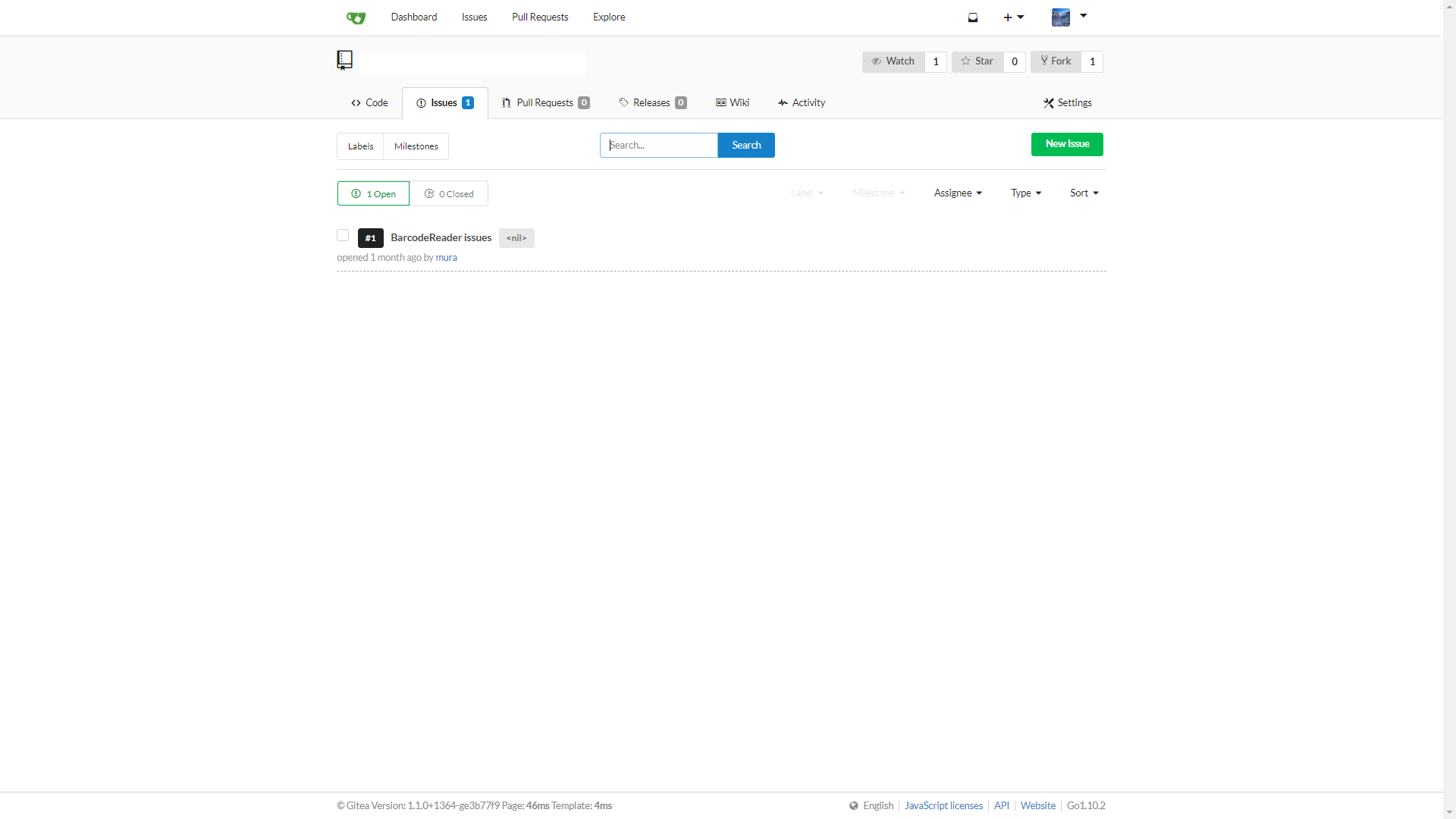 A mysterious label ` ` is shown after upgrading · Issue #3822 · go-gitea/gitea · GitHub