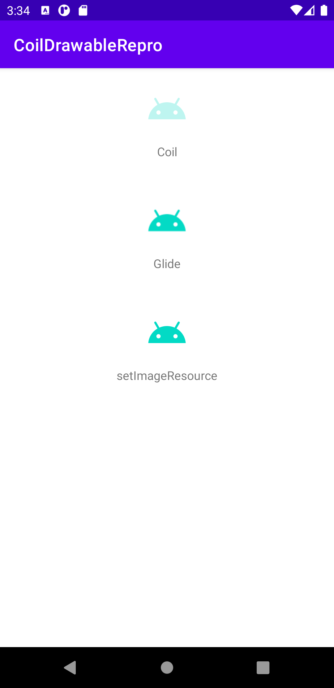 Xml Drawable Color Got Palefaded Inside Recyclerview · Issue 1181 · Coil Ktcoil · Github 
