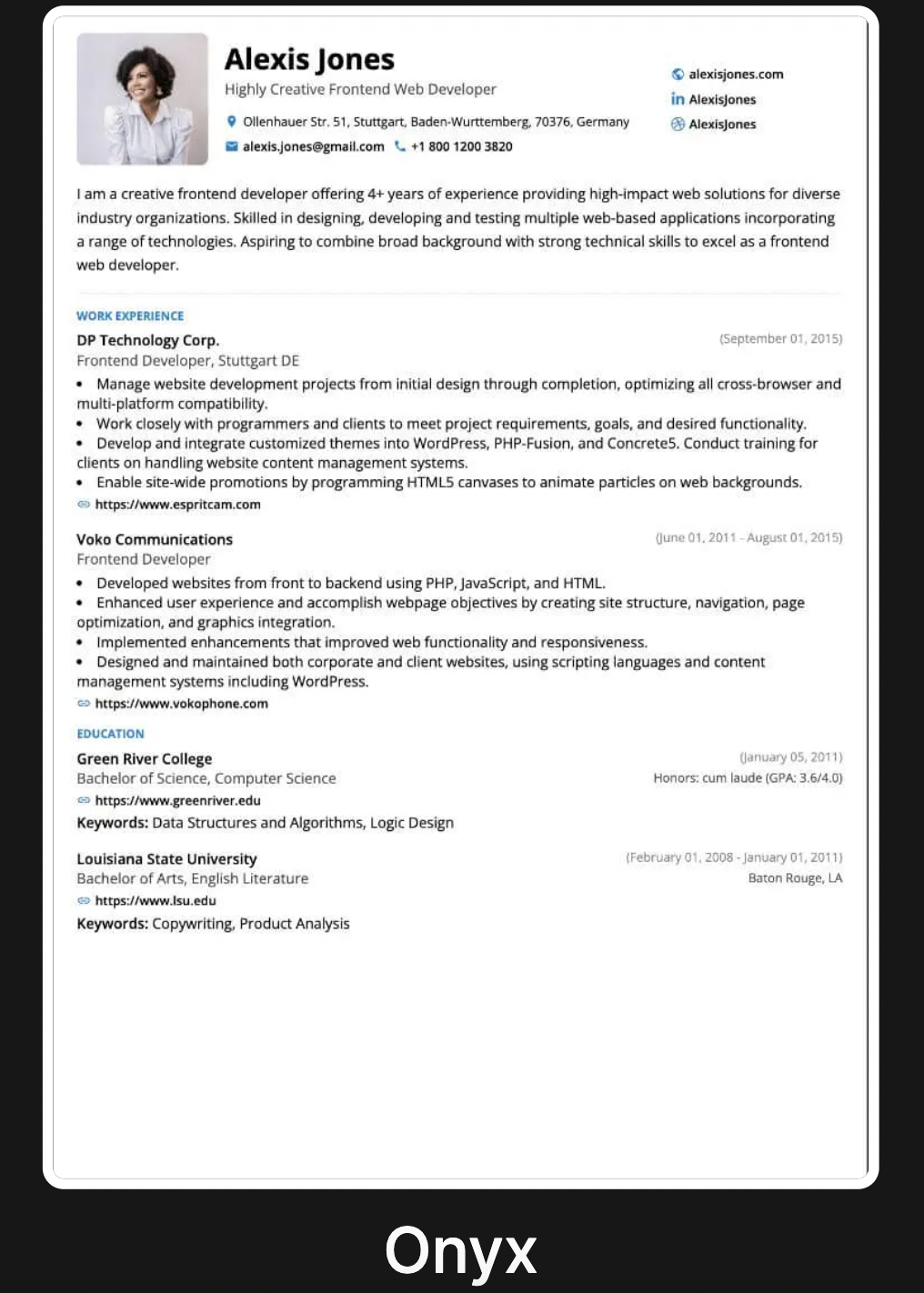 [BUG] Resume layout does not match preview · Issue #1186 · AmruthPillai/Reactive-Resume · GitHub
