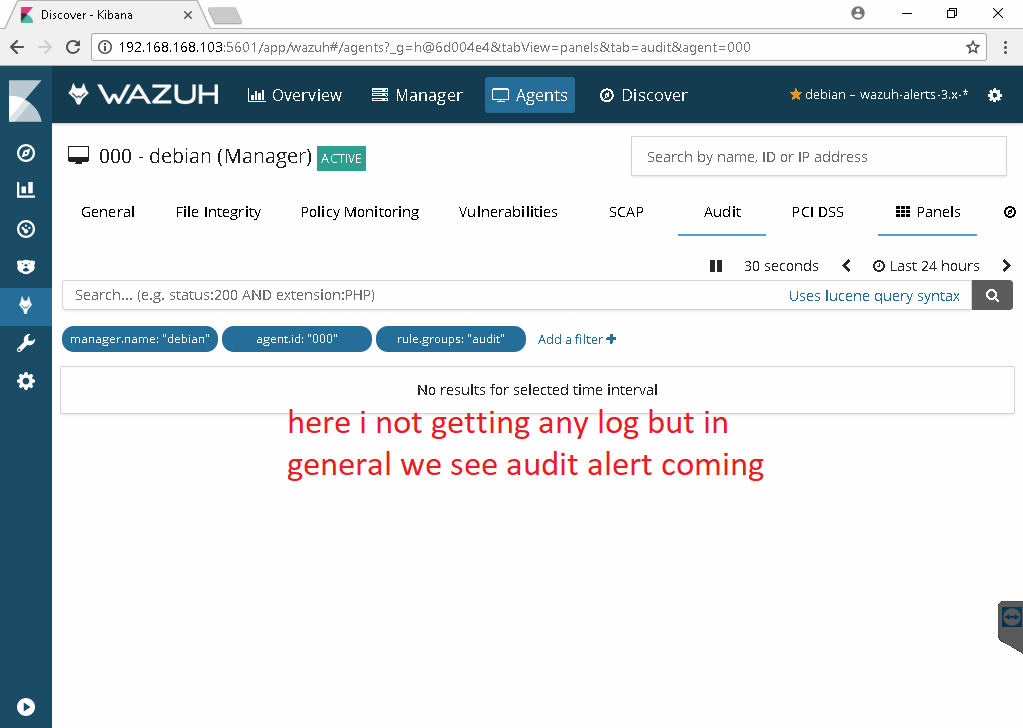not getting audit dashboard · Issue #512 · wazuh/wazuh-dashboard-plugins · GitHub