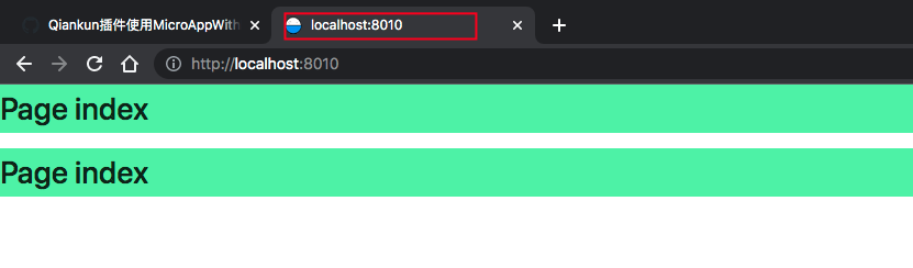 Qiankun插件使用MicroAppWithMemoHistory组件嵌套子应用时，子应用的路由title会修改主应用的title · Issue #10791 · umijs/umi ...