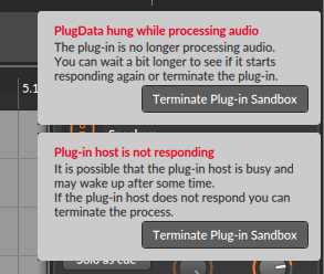 VST works but standalone doesn't · Issue #2 · plugdata-team/plugdata · GitHub