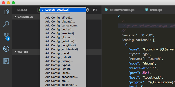 Problems with the launch.json system · Issue #40137 · microsoft/vscode ...