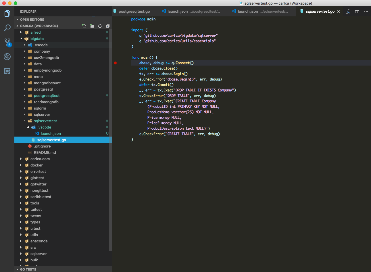 Problems with the launch.json system · Issue #1403 · microsoft/vscode ...
