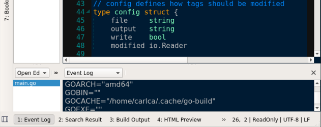 FreeBSD: use clang instead of g++ and other issues · Issue #523 · visualfc/liteide · GitHub