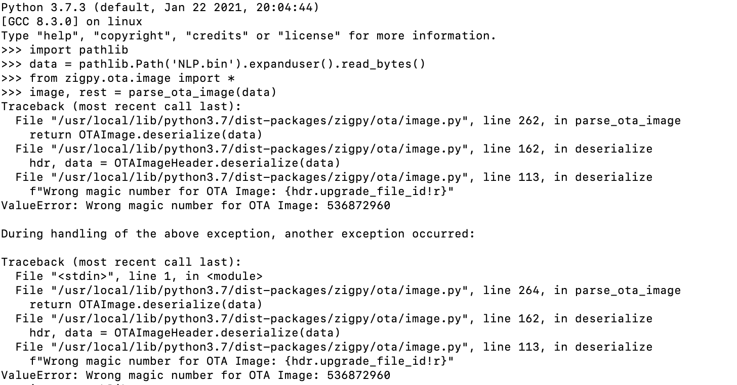 Integration of Legrand OTA files · Issue #938 · zigpy/zigpy · GitHub