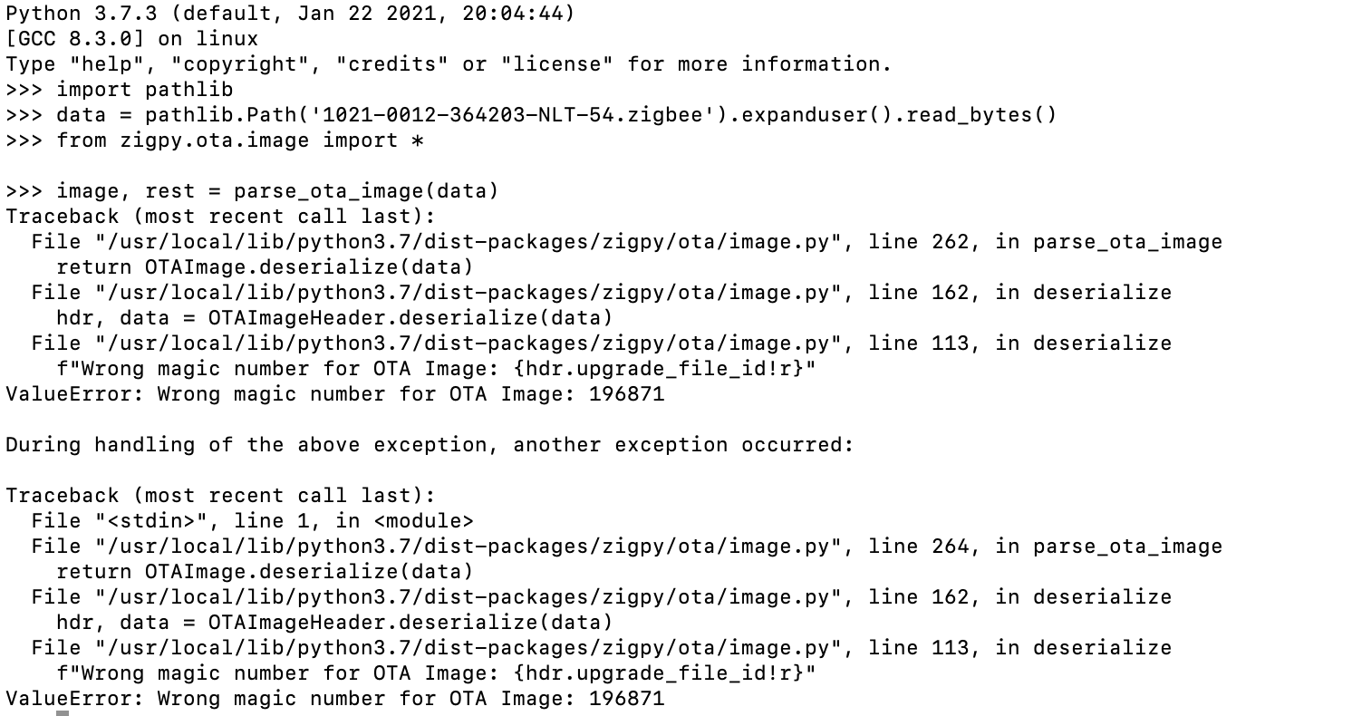 Integration of Legrand OTA files · Issue #938 · zigpy/zigpy · GitHub