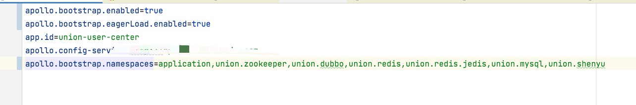 一个namespace中使用占位符引用另一个namespace某一个属性，不生效 · Issue #4264 · apolloconfig/apollo · GitHub