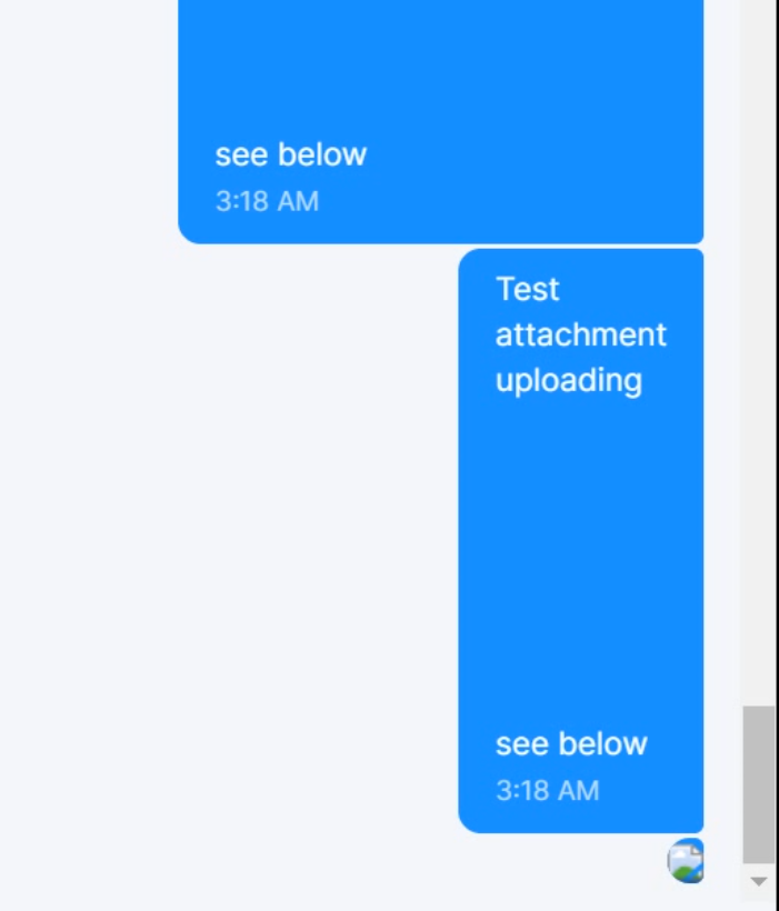 Bug: Server responds with a broken image url on file upload · Issue #1372 · chatwoot/chatwoot ...
