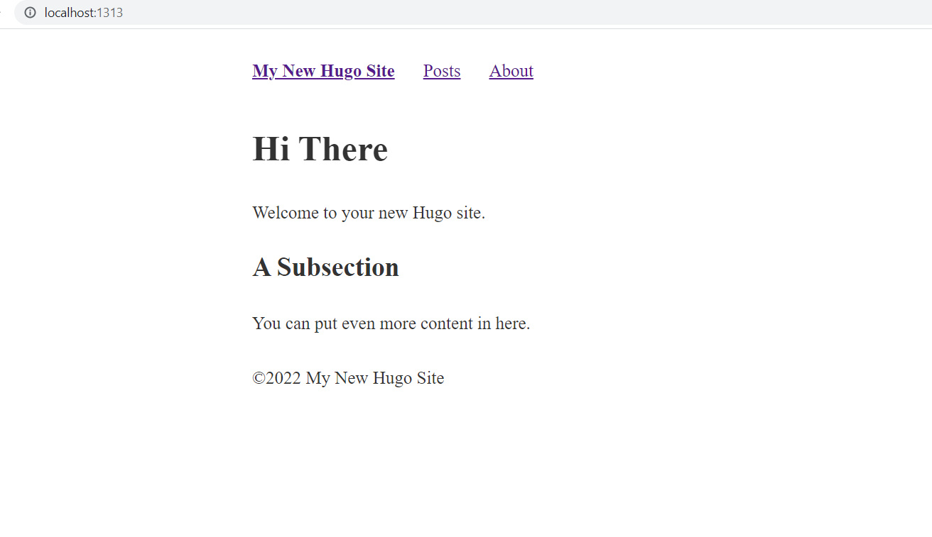 GitHub - Manju-M/hugo-simple-example