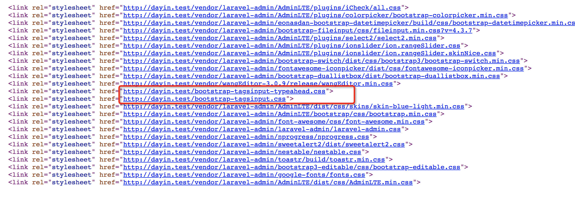 关于css引入顺序问题 · Issue #2842 · z-song/laravel-admin · GitHub