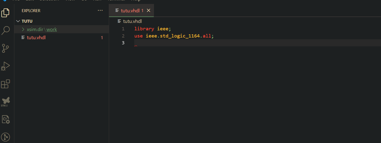 XHDL/XSIM Linter files in my local directory · Issue #438 · TerosTechnology/vscode-terosHDL · GitHub
